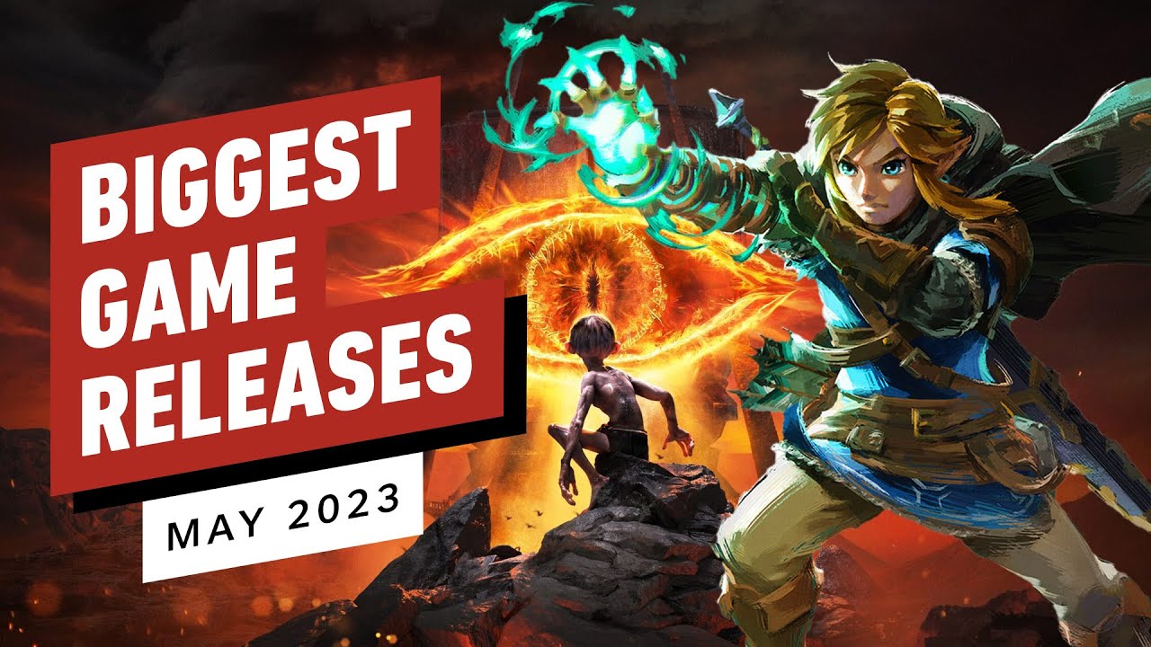 The Biggest Game Releases of May 2023 - The Global Herald