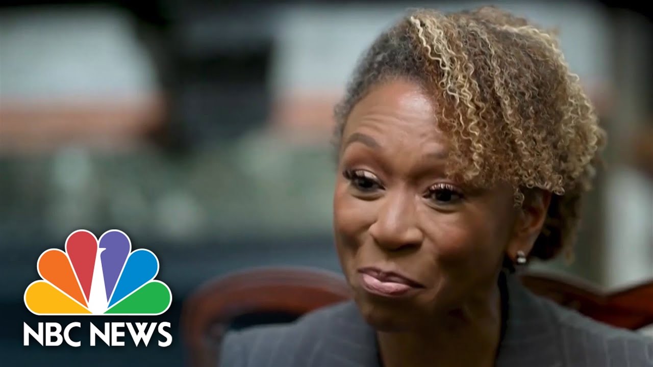 Kemba Walden on being the first black woman as National Cyber Director ...