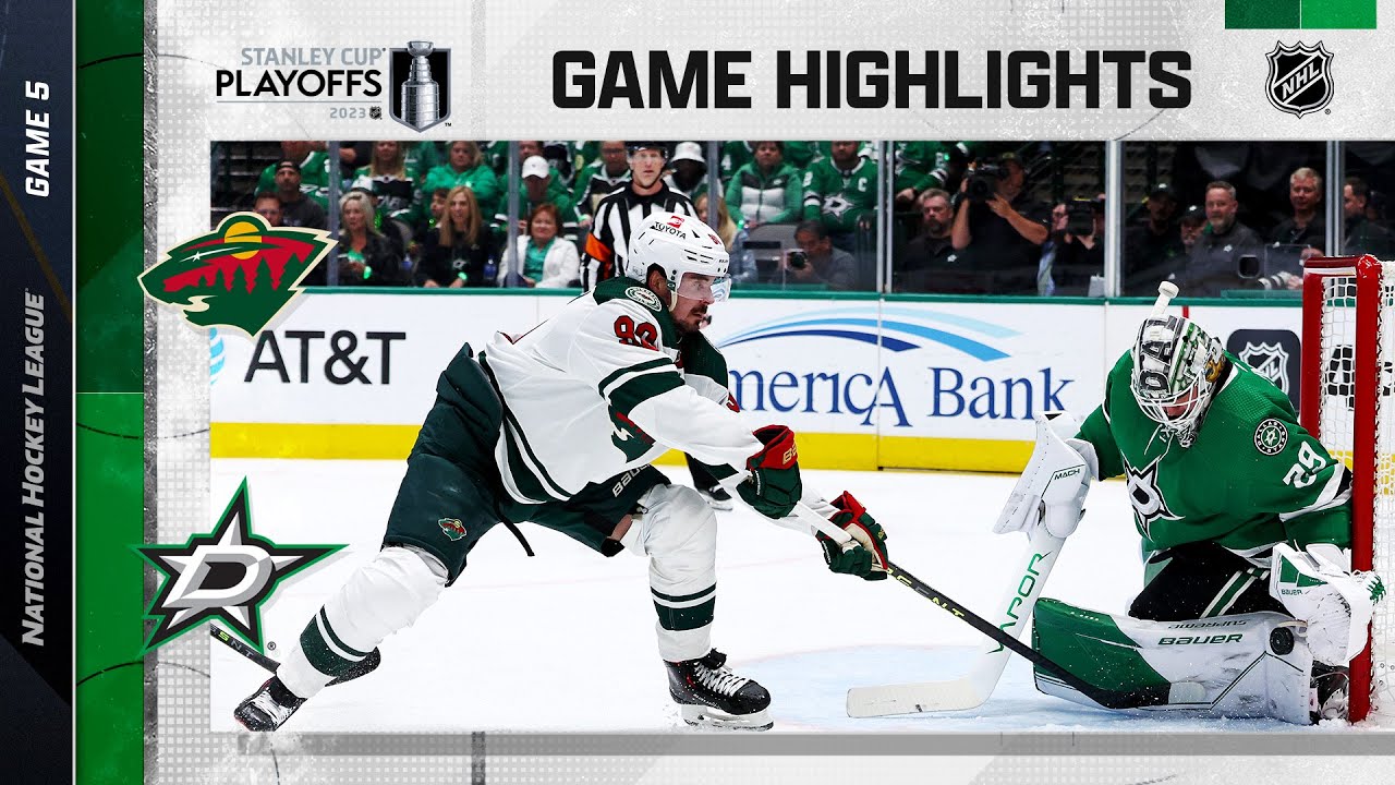 Golden Knights @ Jets; Game 4, 4/24 | NHL Playoffs 2023 | Stanley Cup ...