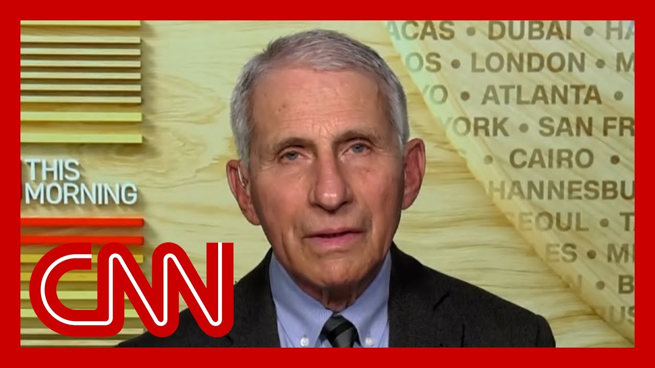 Hear what Dr. Fauci says hampered US response to Covid-19 pandemic ...