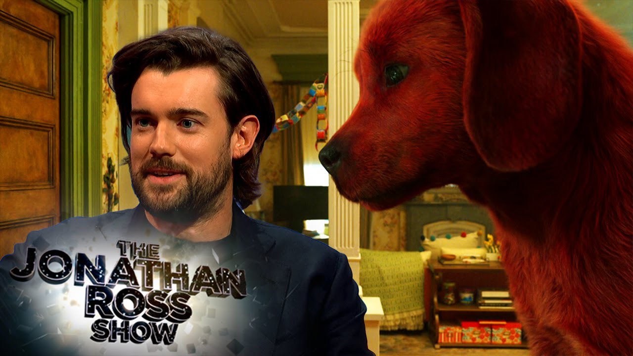 Jack Whitehall Talks Clifford The Big Red Dog | The Jonathan Ross Show ...