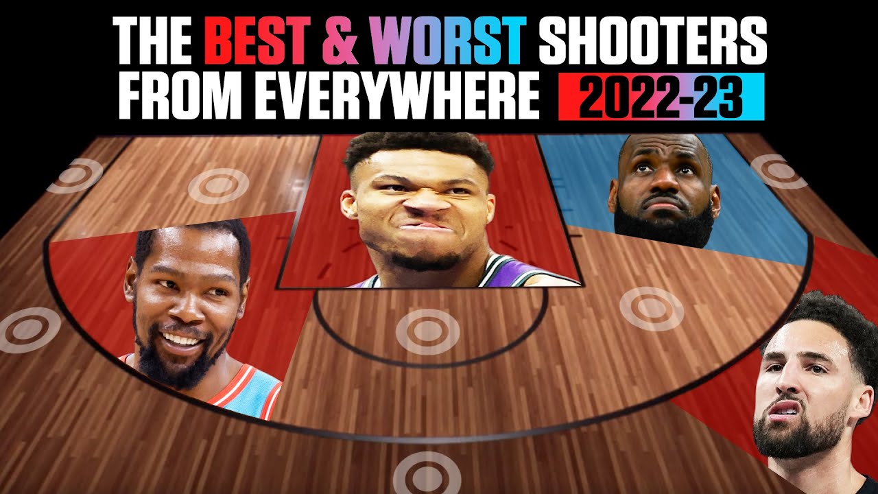 The best and worst shooters of the 2022-23 NBA season from everywhere ...