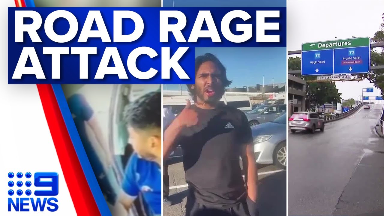 Uber and taxi driver exchange blows over alleged road rage incident | 9 ...