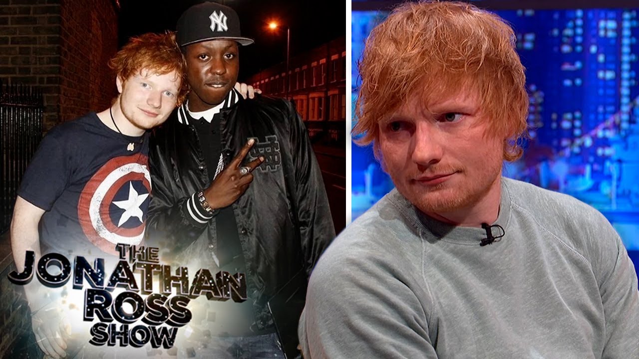 Ed Sheeran Remembers Jamal Edwards | The Jonathan Ross Show - The ...