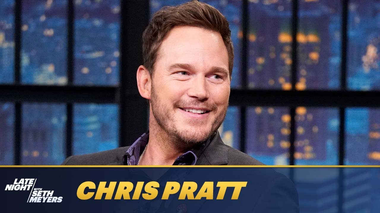 Chris Pratt Reveals How His Childhood Prepared Him for The Super Mario ...