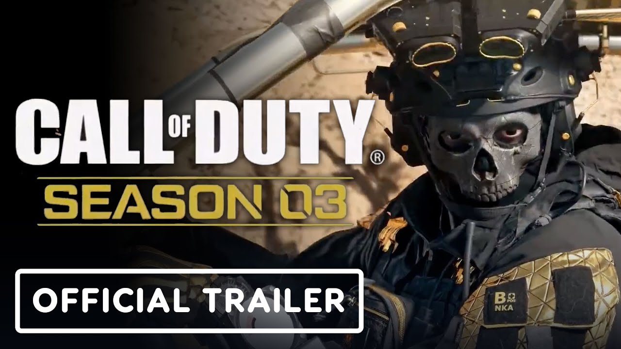 Call of Duty: Season 3 - Official Operator and Weapons Trailer (Modern ...