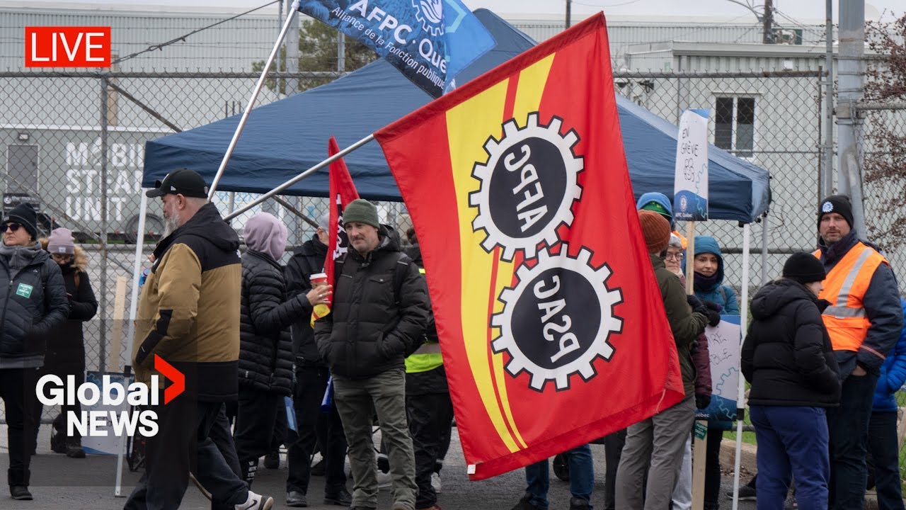 PSAC strike: Government employees give update on negotiations | LIVE ...