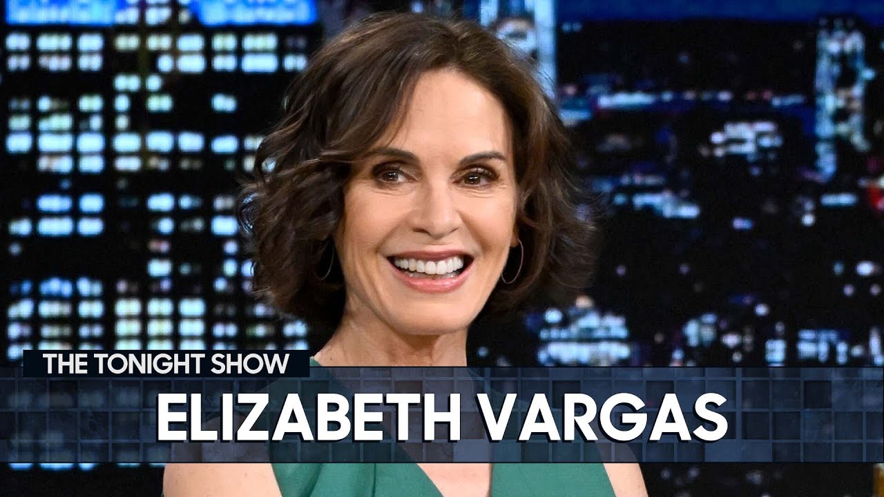 Elizabeth Vargas' Interview with Mick Jagger Almost Didn't Happen | The Tonight Show - The ...