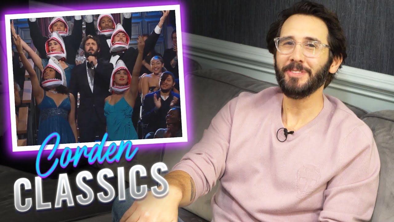 Corden Classics: Josh Groban's Biggest Baby Shark Ever - The Global Herald