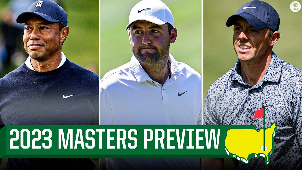 2023 Masters Preview: Update On Tiger Woods + KEY STORYLINES & EXPERT ...