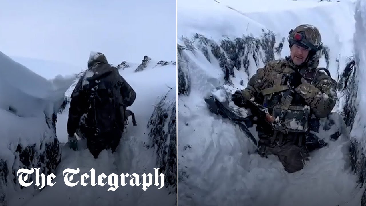Major snowstorms bring Bakhmut offensives to a halt on both sides - The ...