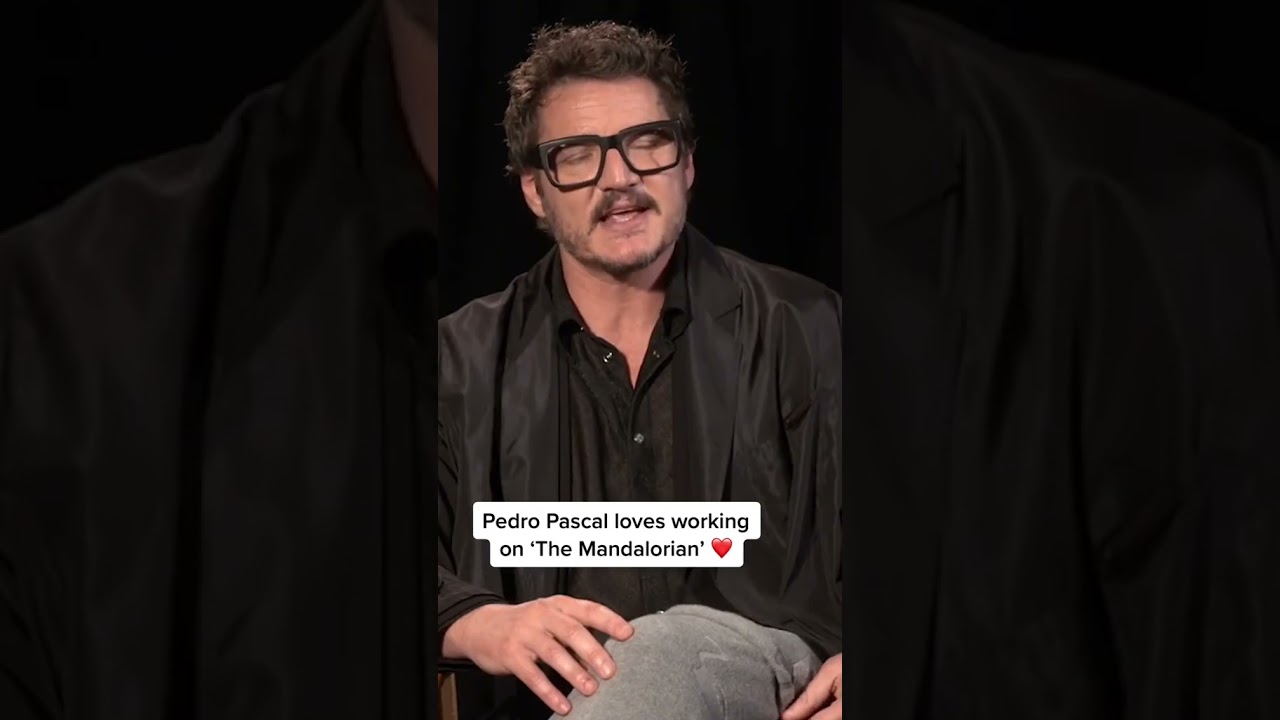 Pedro Pascal Loves Working On 'The Mandalorian' ️ - The Global Herald