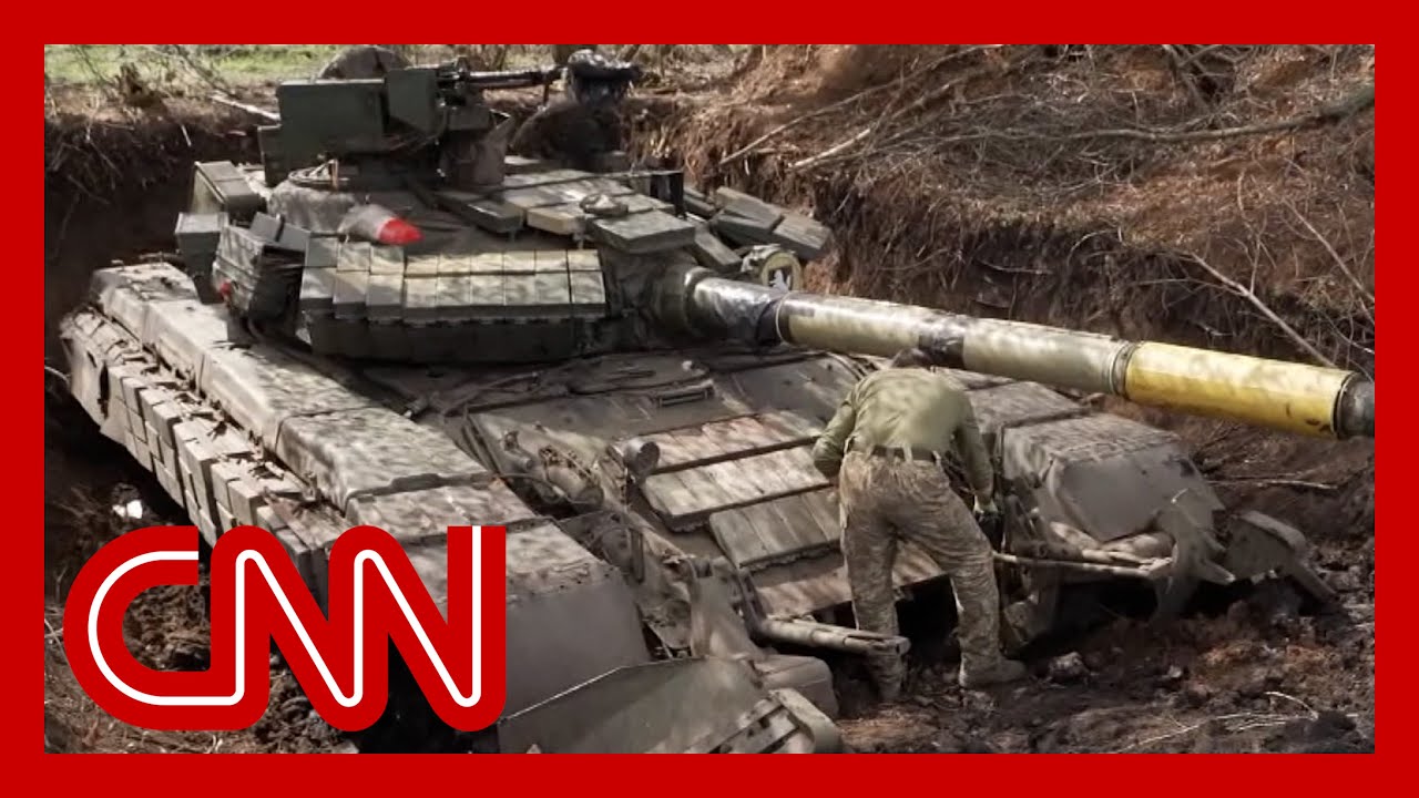 See inside Ukrainian trenches on the frontlines - The Global Herald