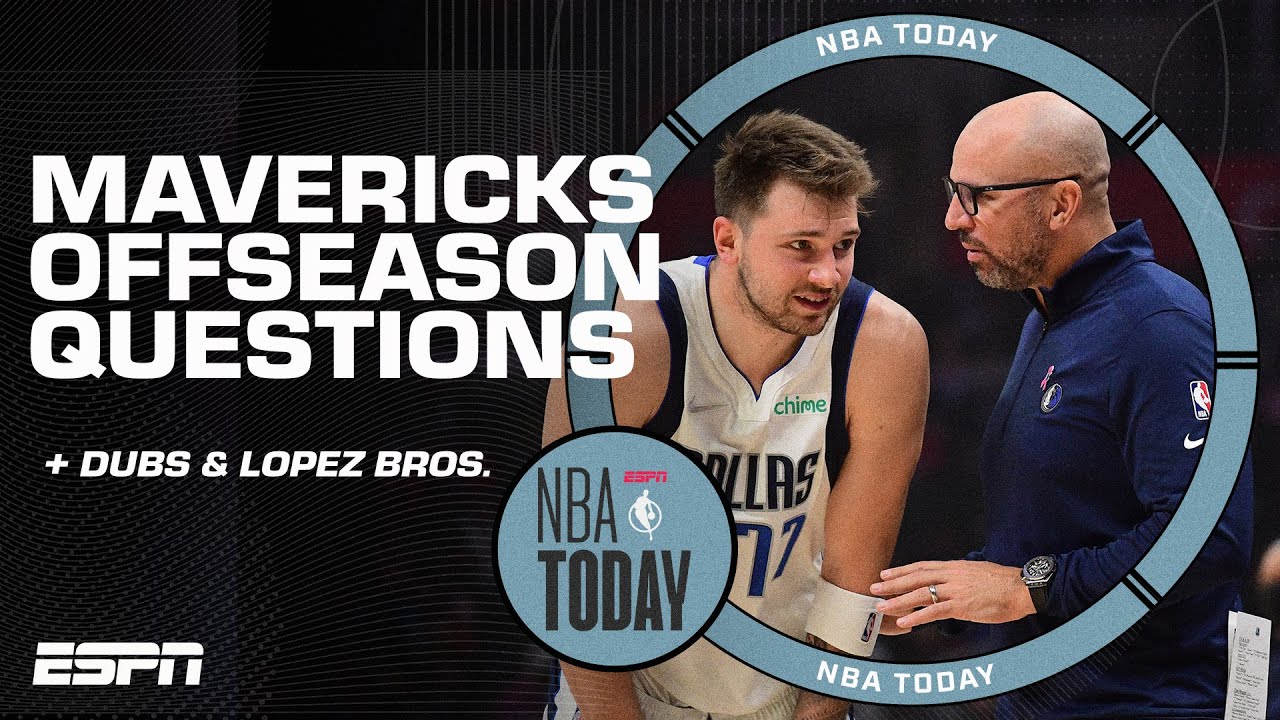 All the Mavericks offseason uncertainties, the Warriors-Kings matchup ...