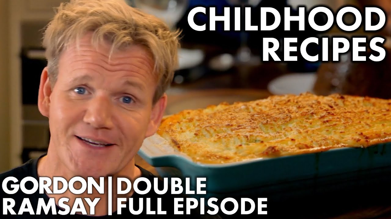 The Food Gordon Grew Up On | Gordon Ramsay’s Ultimate Home Cooking ...