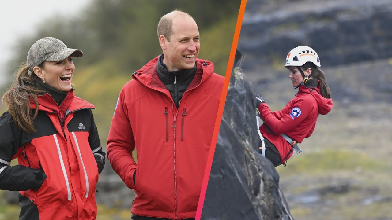 Prince William and Kate Middleton's IMPRESSIVE Mountain-Climbing Skills ...