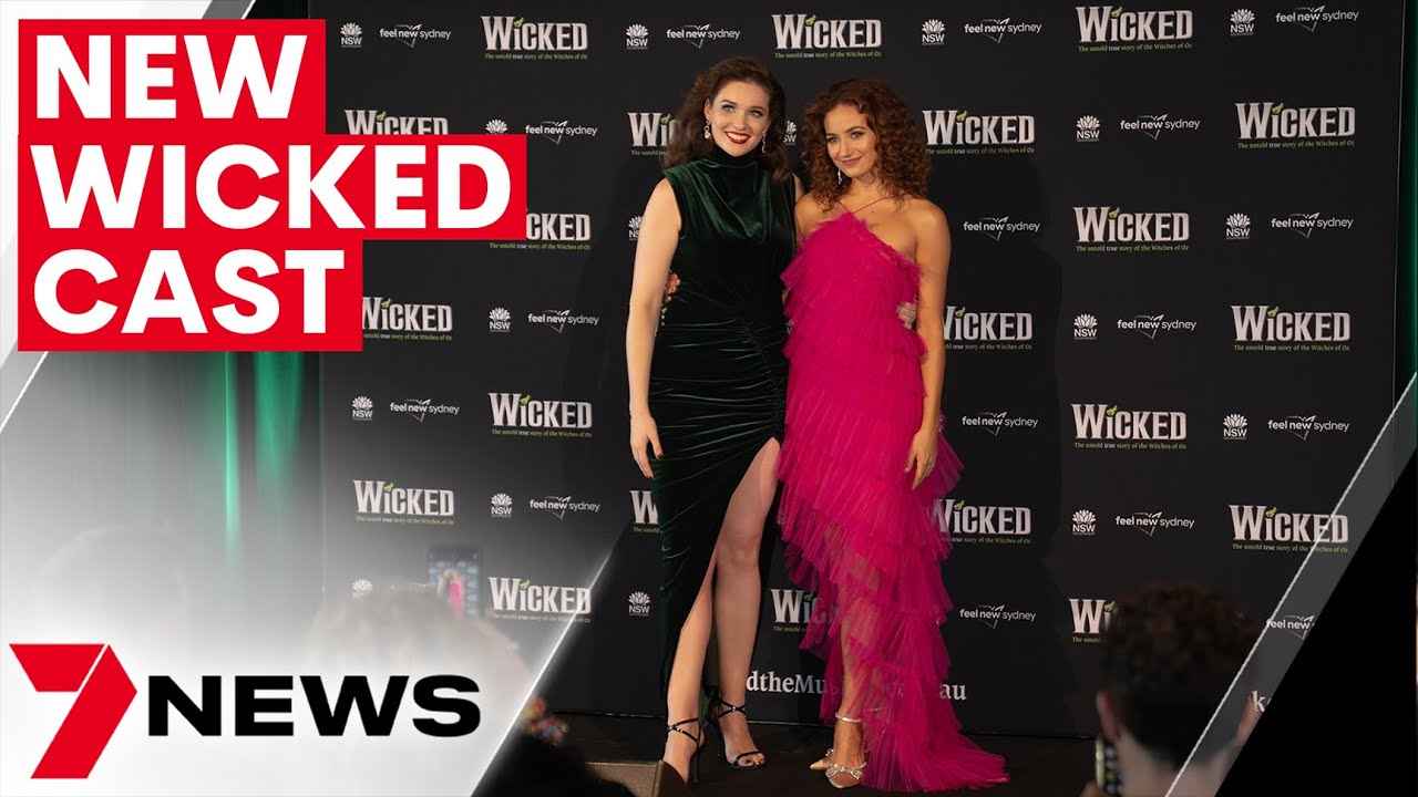 Sydney Wicked 2023 cast announcement and performance | 7NEWS - The ...