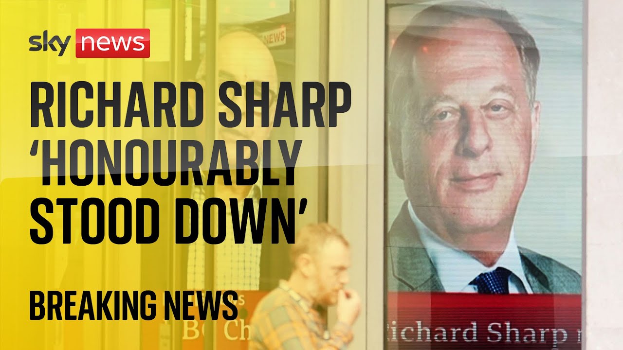 Richard Sharp made a 'small administrative error'- former Boris adviser ...