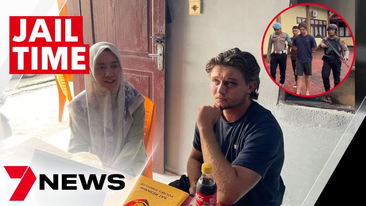 Bodhi Risby-Jones spends days in Indonesian jail cell | 7NEWS - The ...