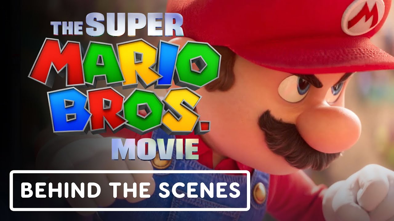 The Super Mario Bros. Movie - Official "Mario" Behind the Scenes Clip ...
