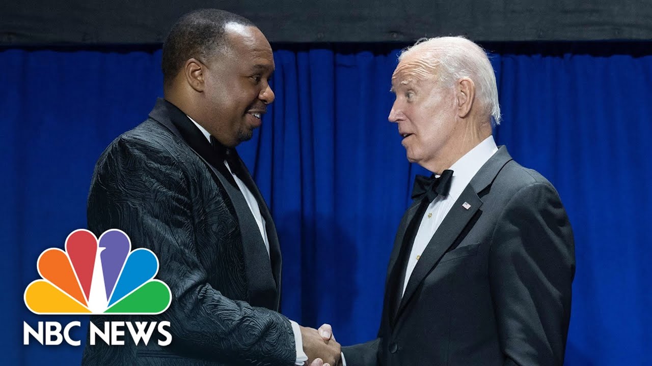 Watch highlights from 2023 White House Correspondents’ Dinner - The ...