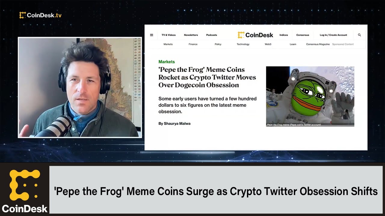 'Pepe the Frog' Meme Coins Surge as Crypto Twitter Moves Over Dogecoin ...