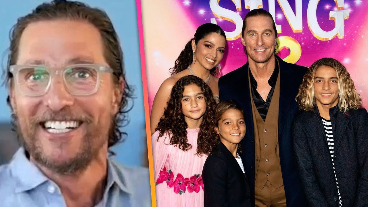 How Matthew McConaughey's Relationship With His Kids Has CHANGED - The ...