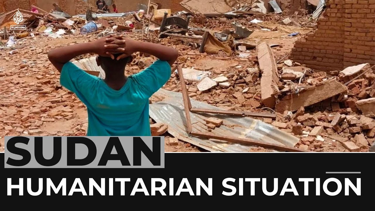 Humanitarian situation deteriorates as fighting in Sudan rages - The ...