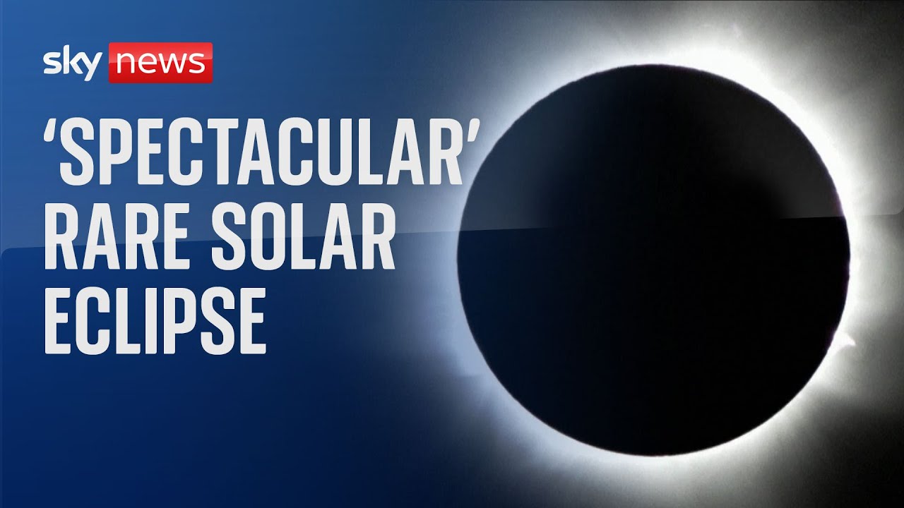 Solar eclipse creates 'ring of fire' over Australia - The Global Herald