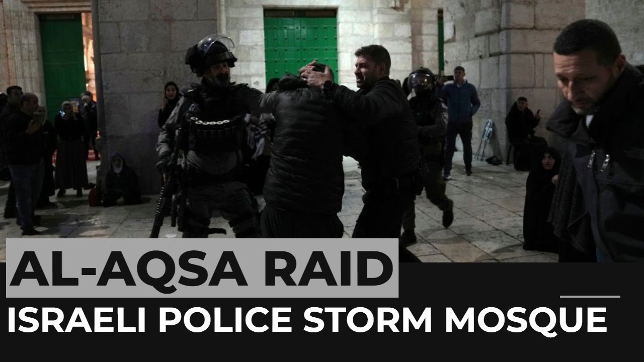 What’s behind the Ramadan raids at Jerusalem’s Al-Aqsa Mosque? - The ...