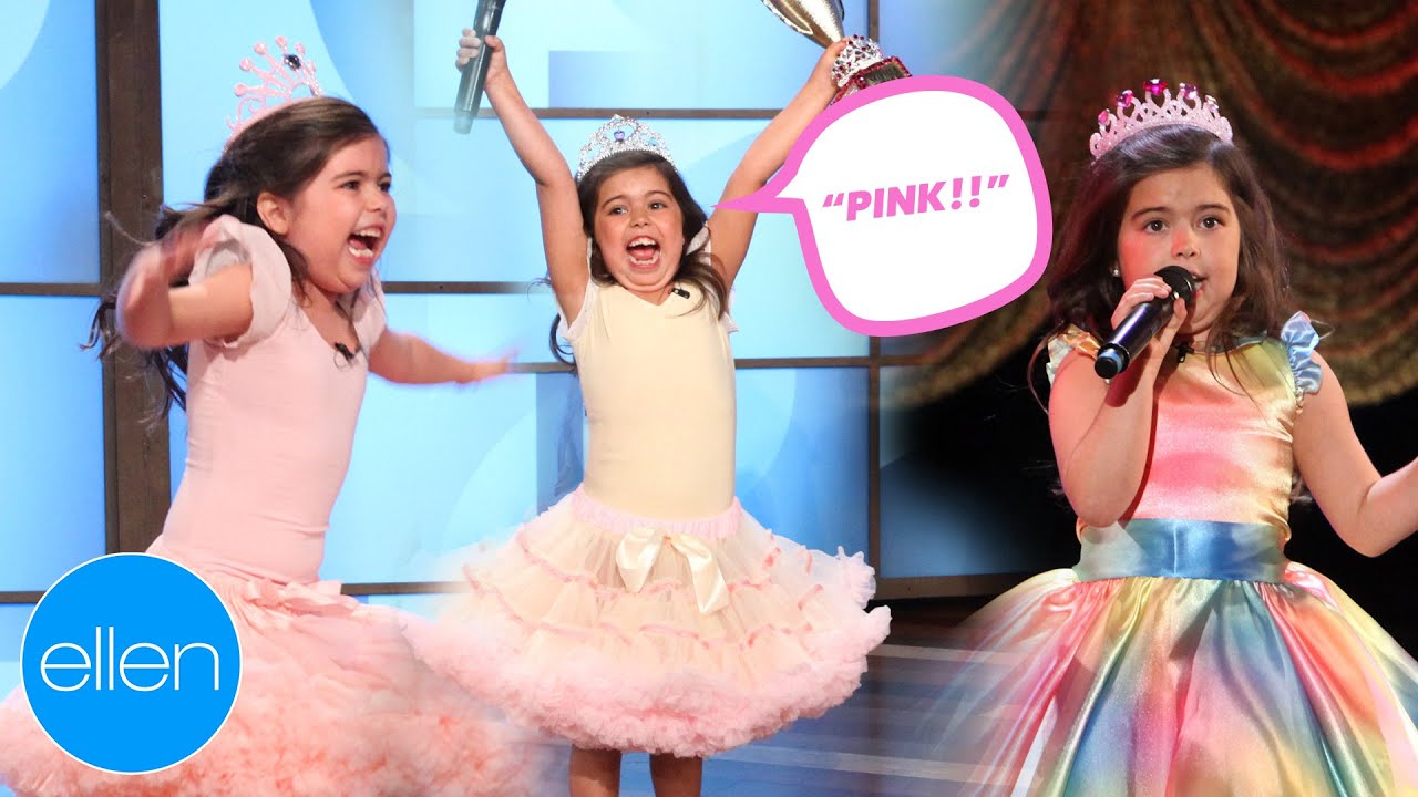 11 of the Silliest Things Sophia Grace Has Said on The Ellen Show - The ...