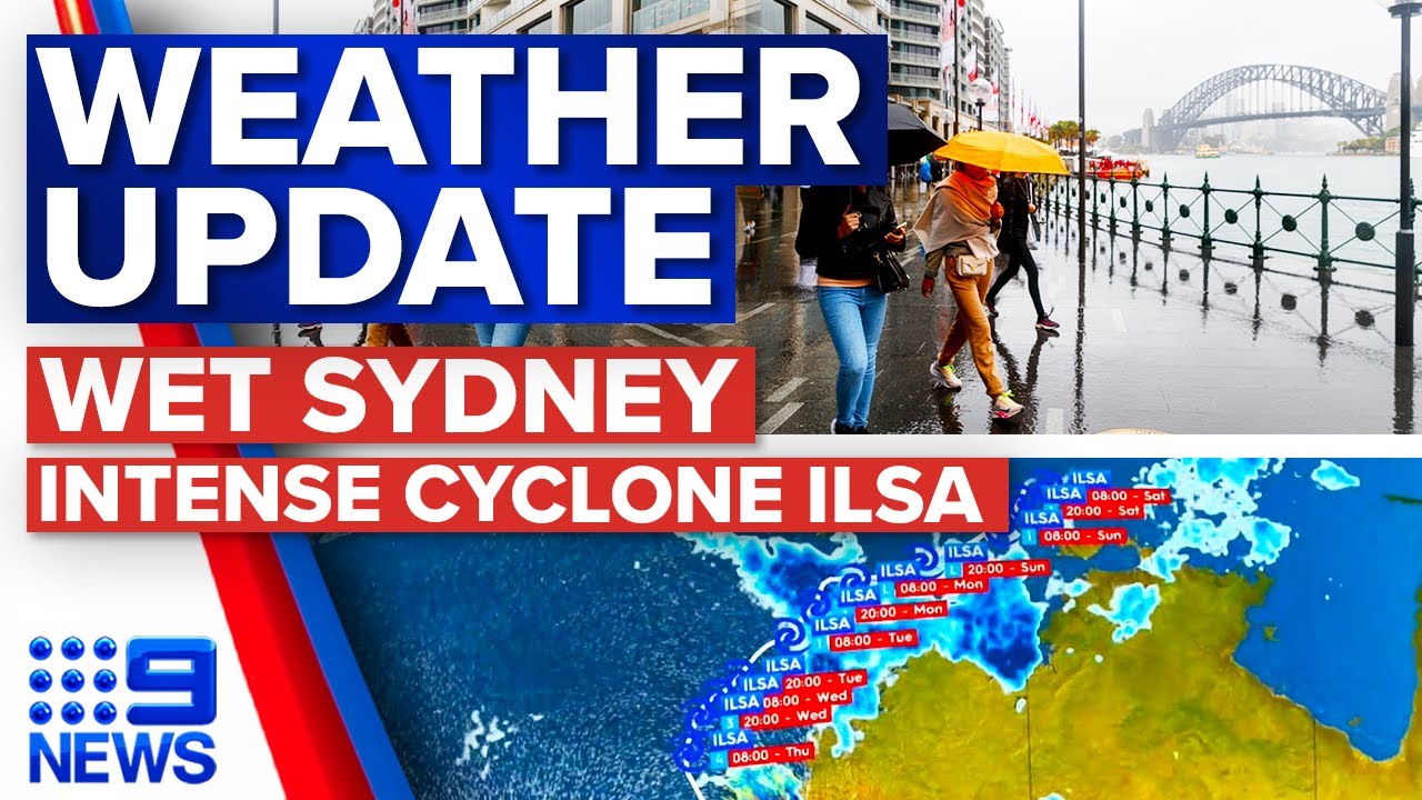 Showers increase across NSW, WA cyclone brings intense wind and storms ...