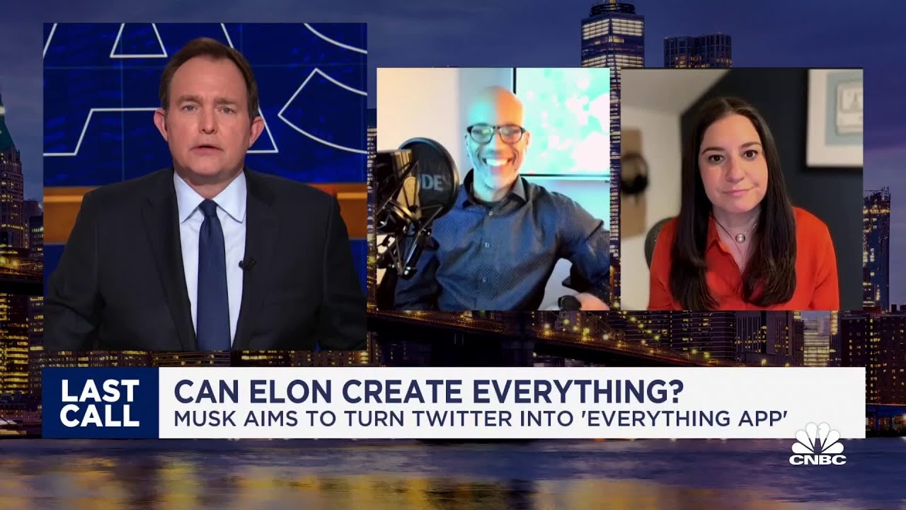 Can Elon create everything? Musk aims to turn Twitter into 'everything ...