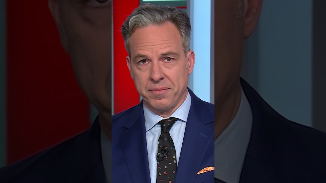 'Difficult to say with a straight face': Tapper reacts to Fox News ...