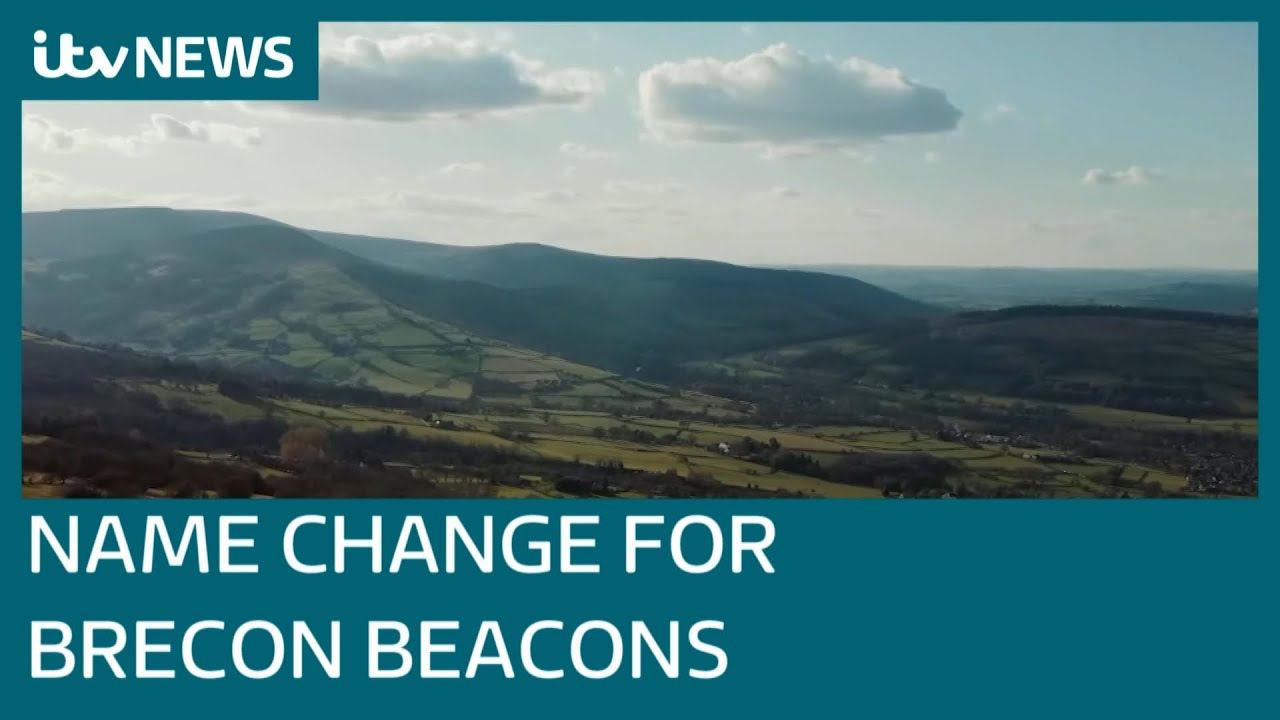Brecon Beacons National Park to be known as Bannau Brycheiniog in major ...