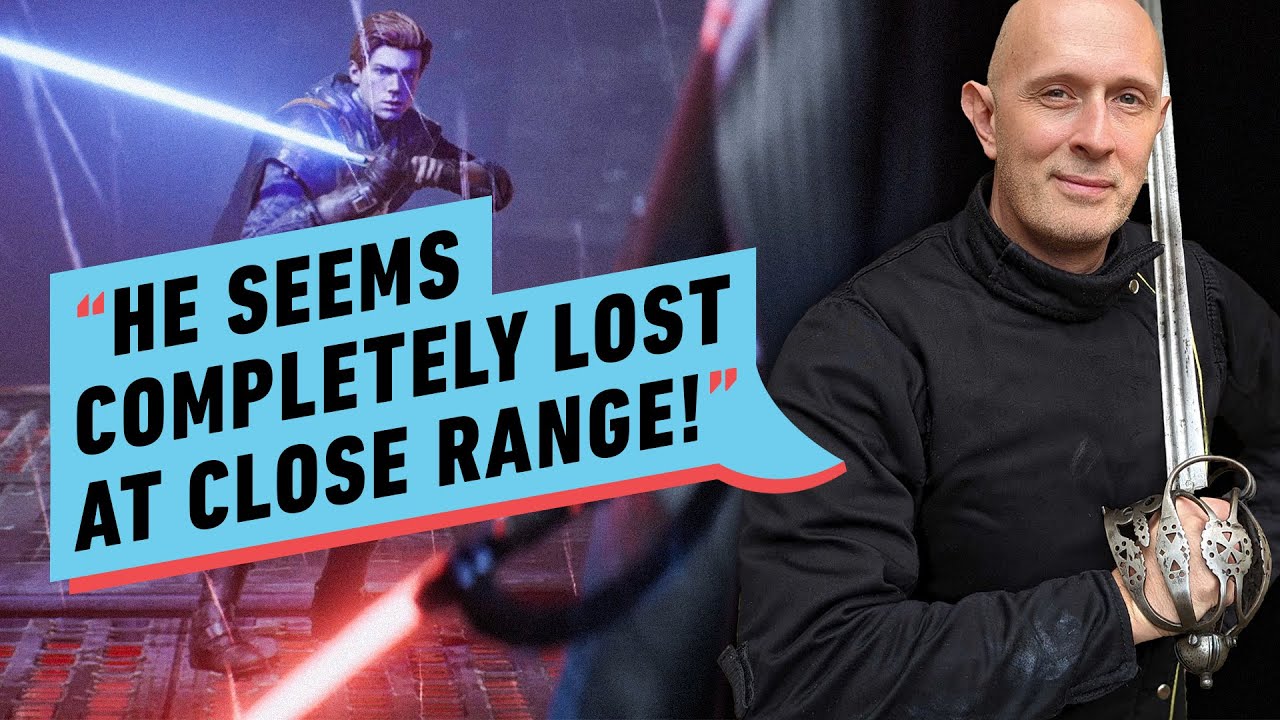 Sword Expert Reacts To Star Wars Jedi: Fallen Order - The Global Herald