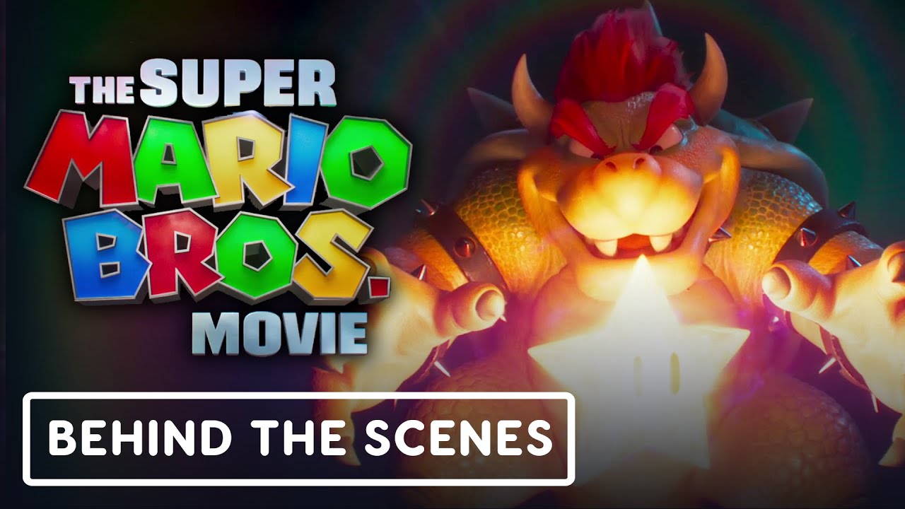 The Super Mario Bros. Movie - Official Bowser Behind the Scenes (2023 ...