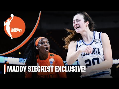 Maddy Siegrist opens up about 2023 WNBA Draft & the BIG decisions ahead ...