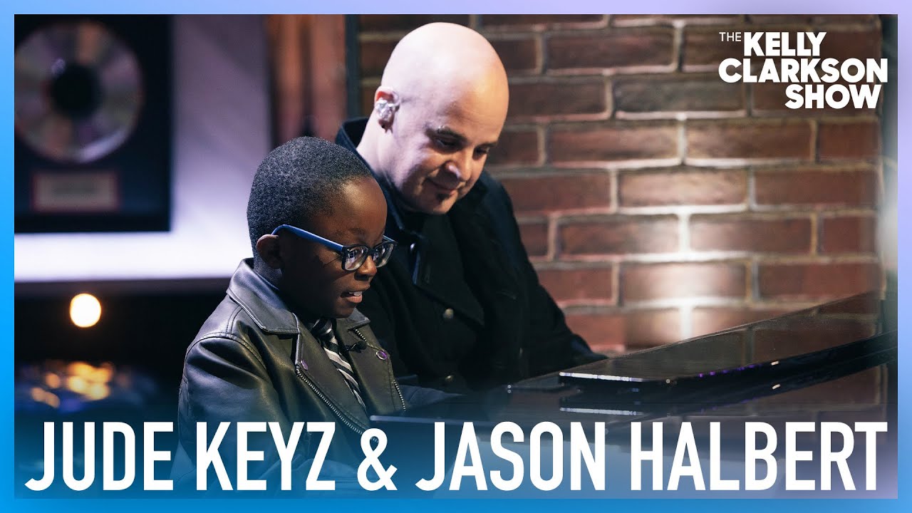 Child Music Prodigy Jude Keyz Learns Songwriting With Kelly Clarkson's ...