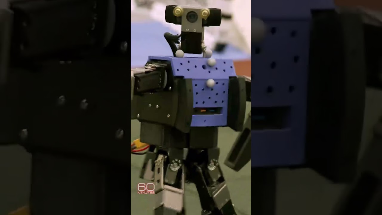 These robots were told one thing: score. They taught themselves to play ...