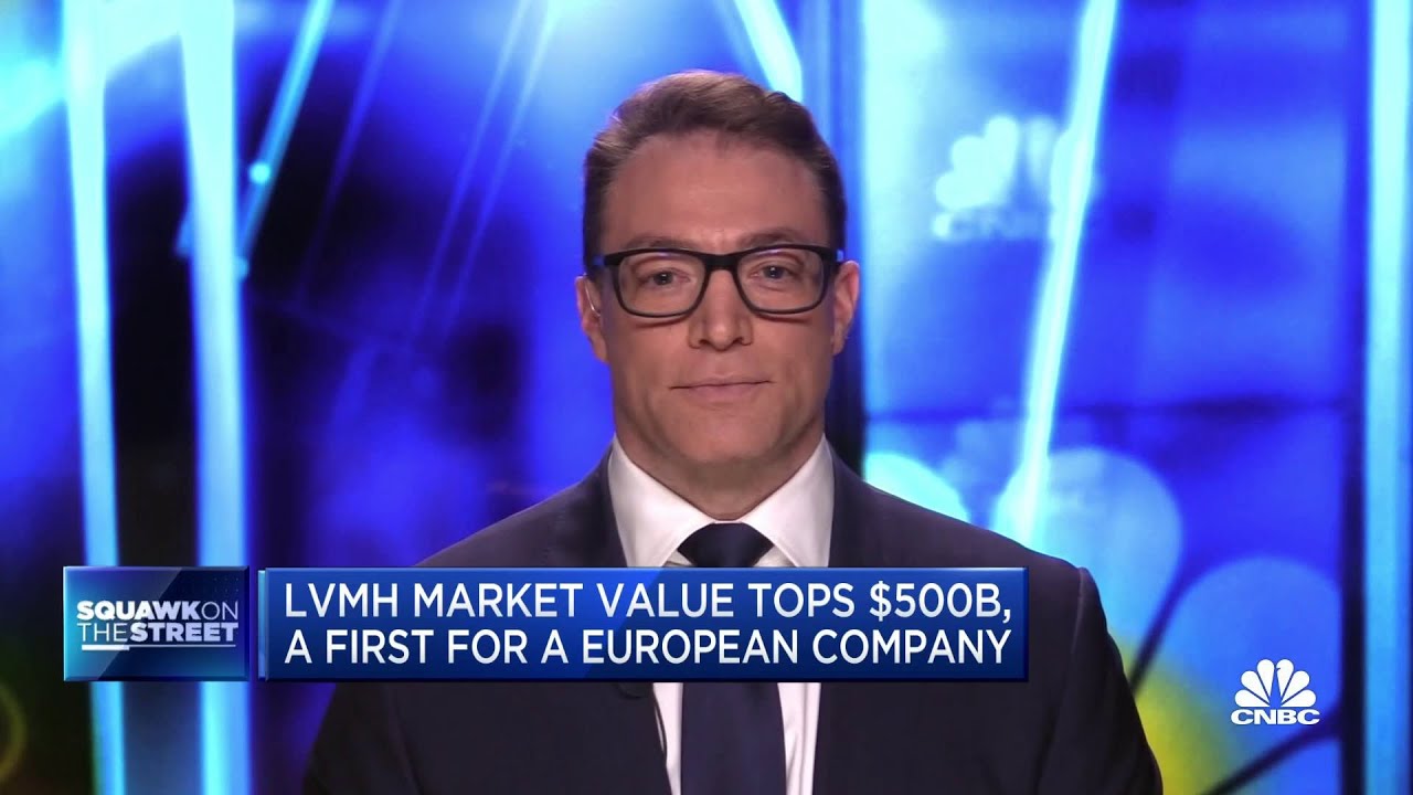 LVMH becomes the first European company to surpass $500 billion in ...