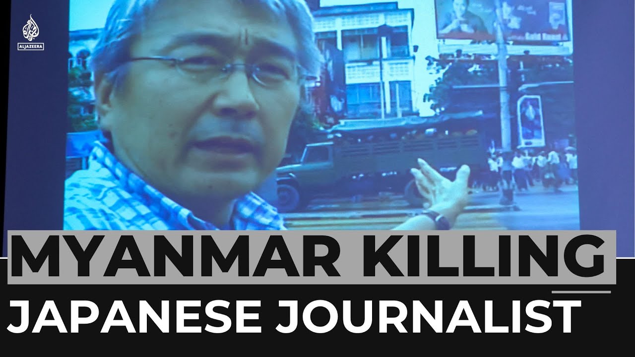 Footage by Japanese journalist killed in Myanmar in 2007 released - The ...