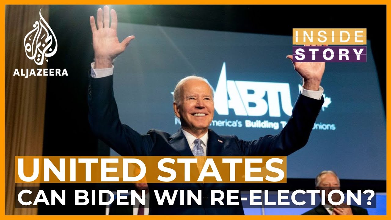 Can US president Joe Biden win re-election? | Inside Story - The Global ...