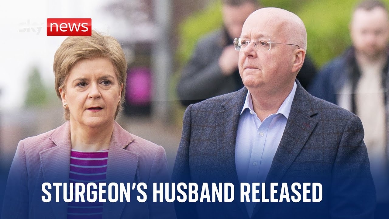 Ex-SNP Chief released as Sturgeon says she had 'no prior knowledge ...