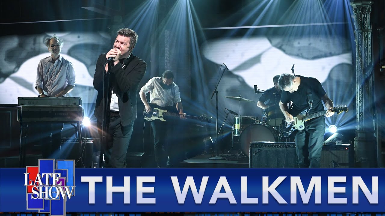 “The Rat” - The Walkmen (LIVE on The Late Show) - The Global Herald
