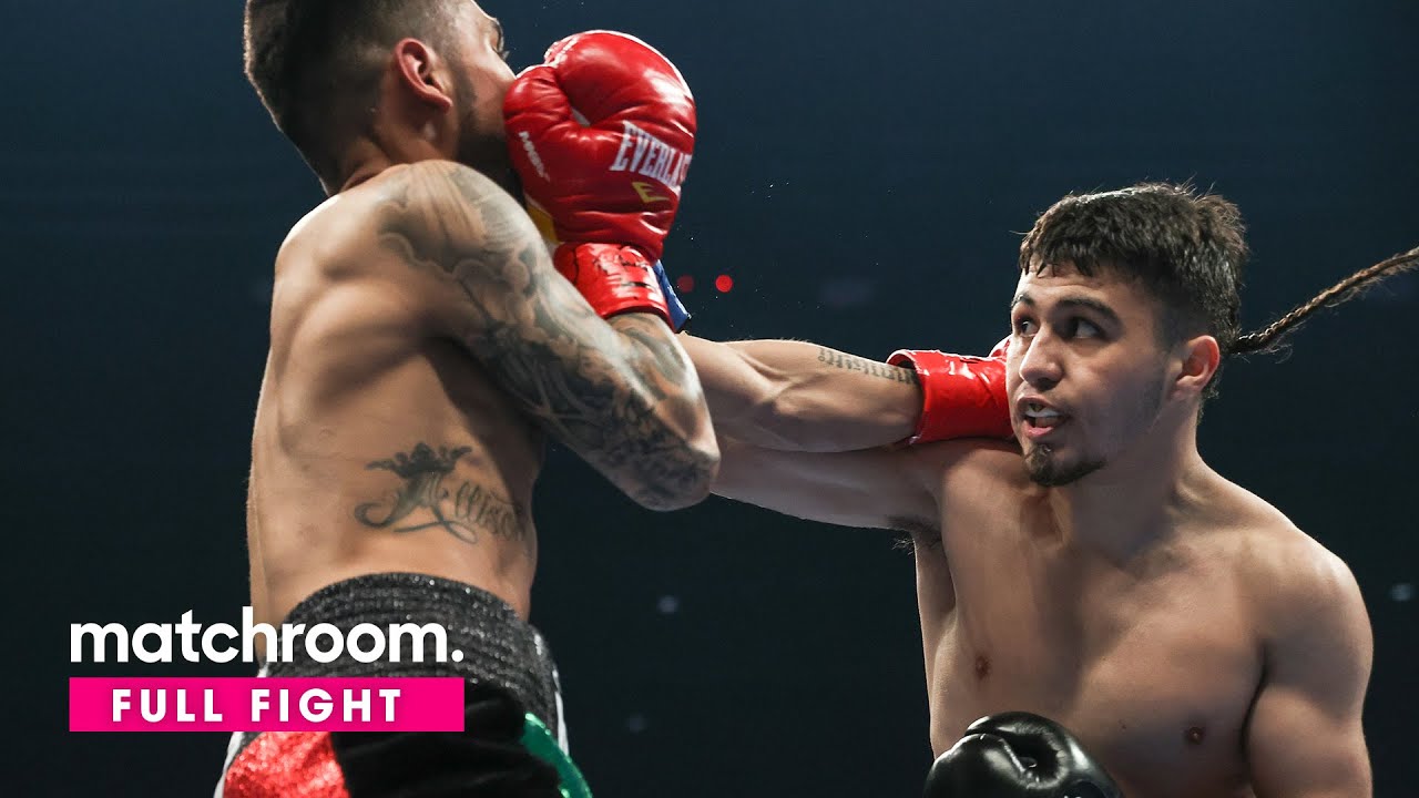 FULL FIGHT: Jesus Martinez vs Jose Lopez (Rodriguez-Gonzalez Undercard ...