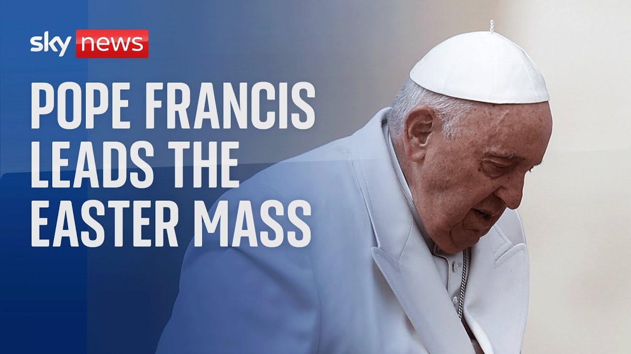 Watch Live Pope Francis Leads The Easter Mass The Global Herald