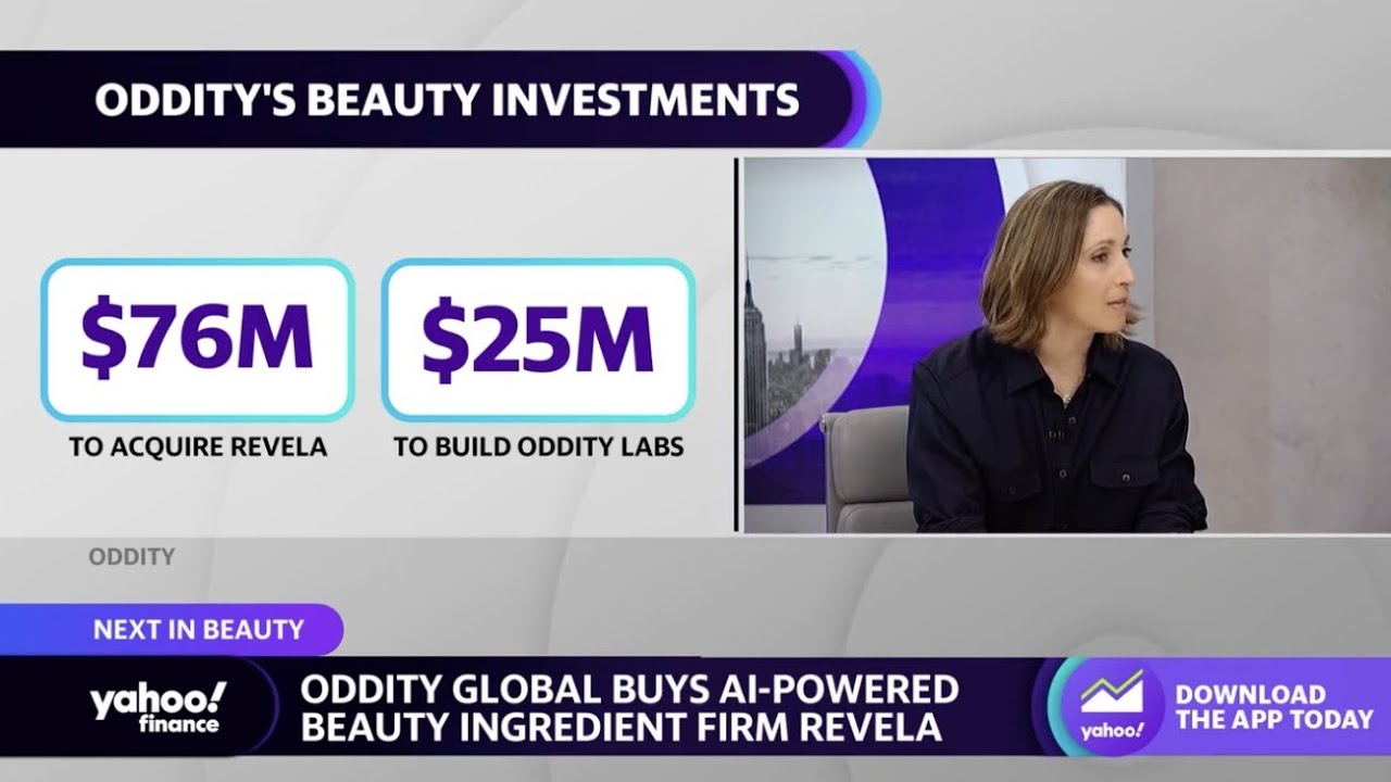 Oddity Global CFO on the company's acquisition of Revela, AI, and the ...