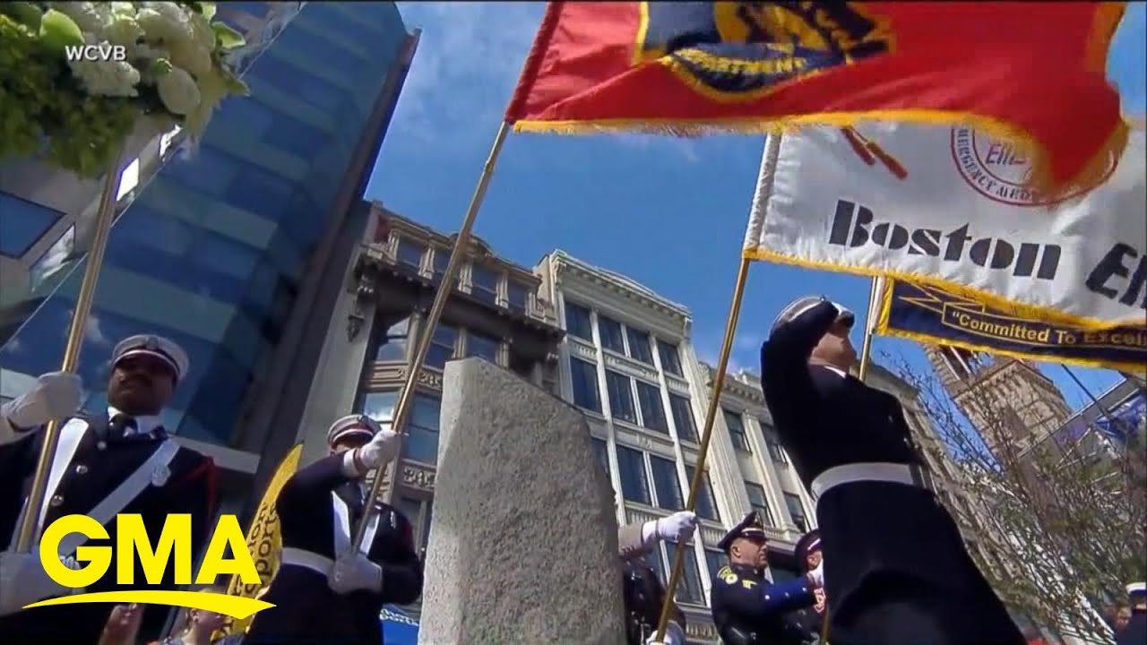 Honoring Boston Marathon Bombing Victims 10 Years Later Gma The