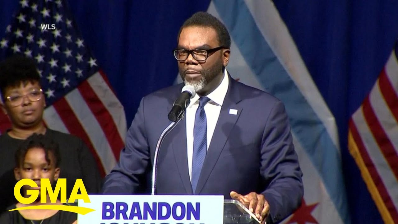 Brandon Johnson will serve as Chicago's 57th mayor - The Global Herald